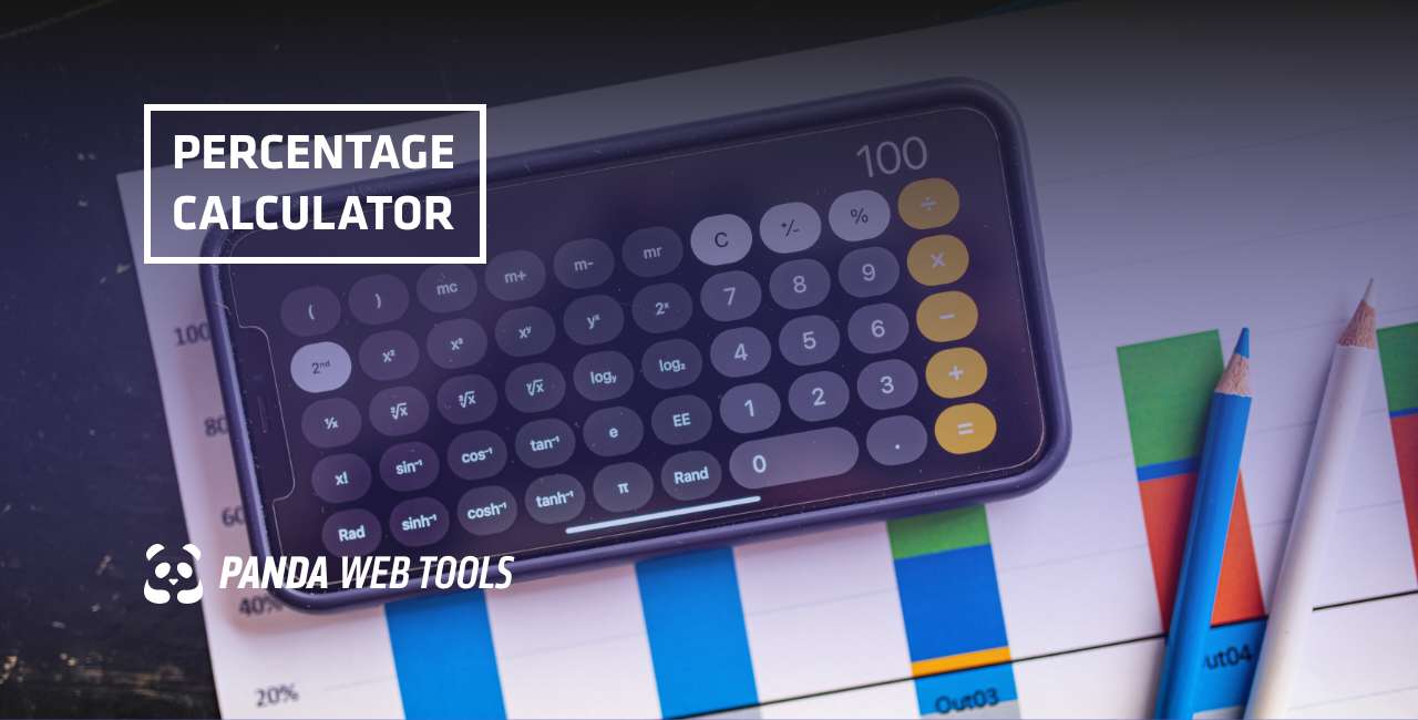 Free Percentage Calculator - Panda Free Web Tools Free Percentage Calculator - Panda Free Web Tools
